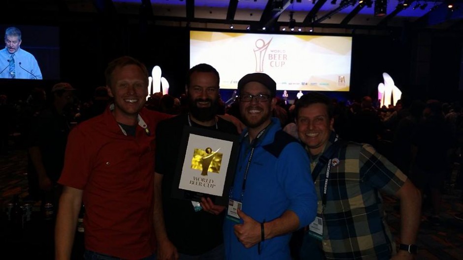 Denver Beer Co. Wins Gold Medal at the 2016 World Beer Cup | Denver ...