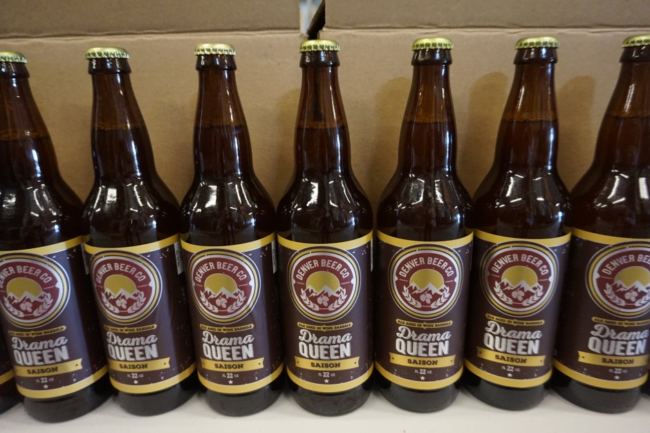 GABF Gold Medal Barrel Aged Beer Denver Beer Co's Drama Queen