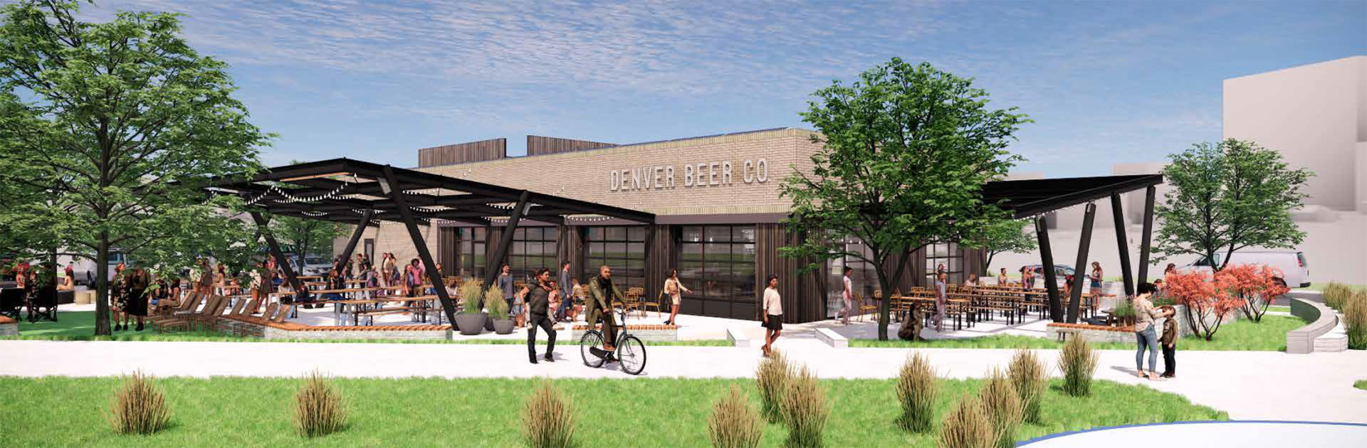 Denver Beer Co. Taps Fourth Taproom Location in Lowry’s Exchange at ...