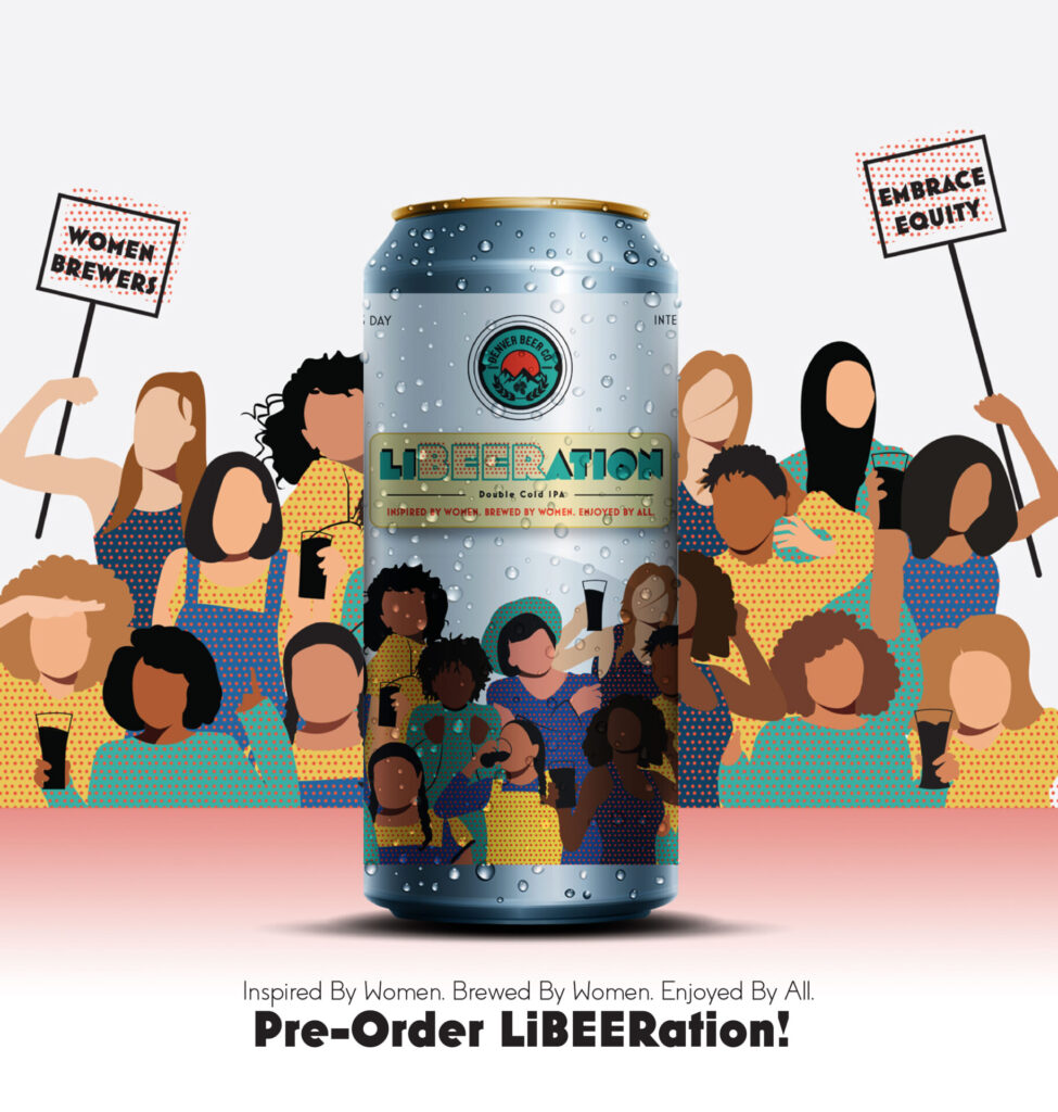 LiBEERation Double Cold IPA Crowler Release | Denver Beer Company