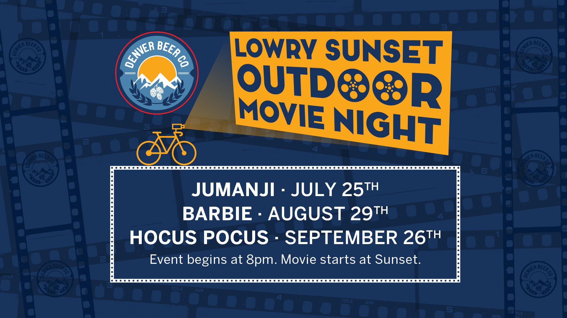 Lowry Outdoor Movie Night | Denver Beer Company