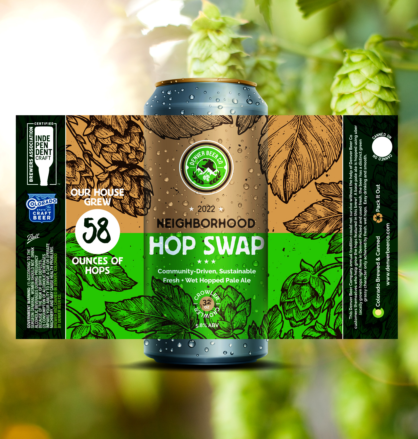 Neighborhood Hop Swap Release | Denver Beer Company