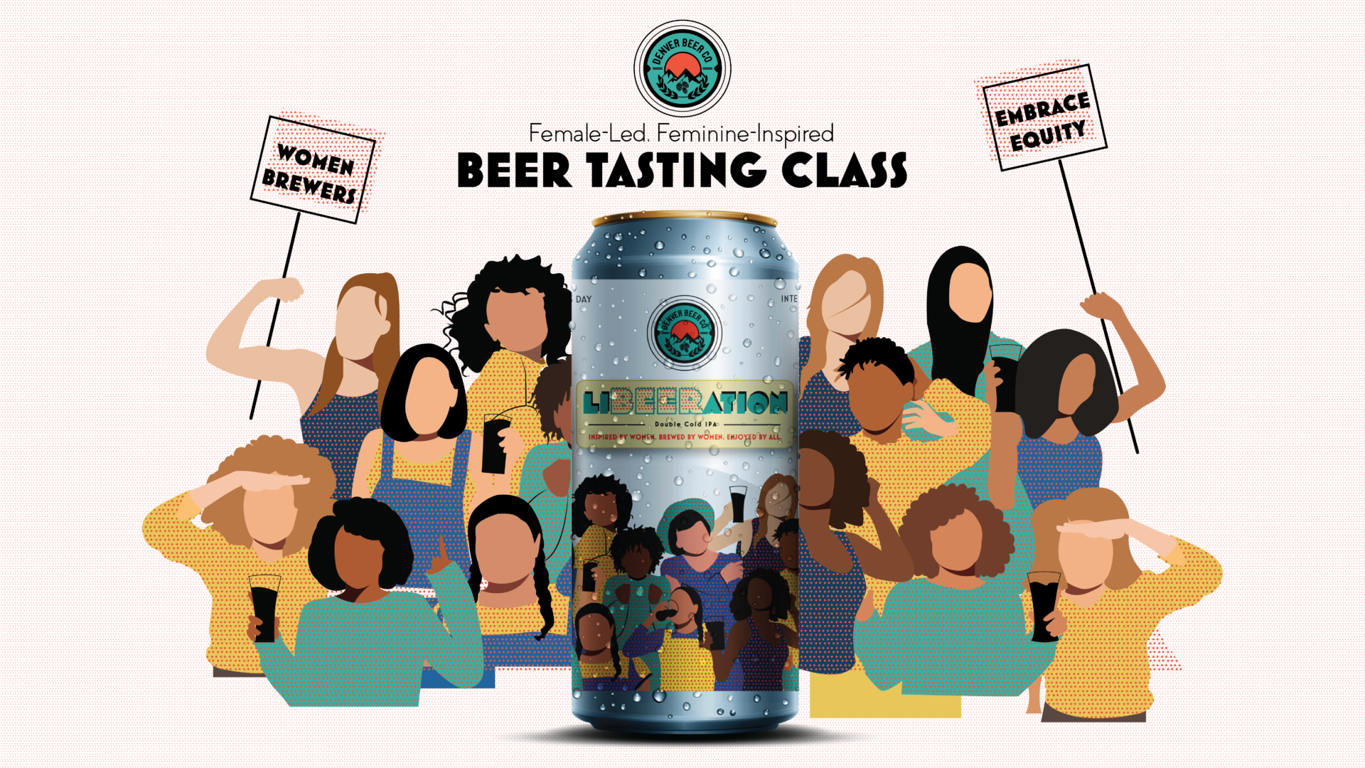 Female-led Beer Tasting Class | Denver Beer Company