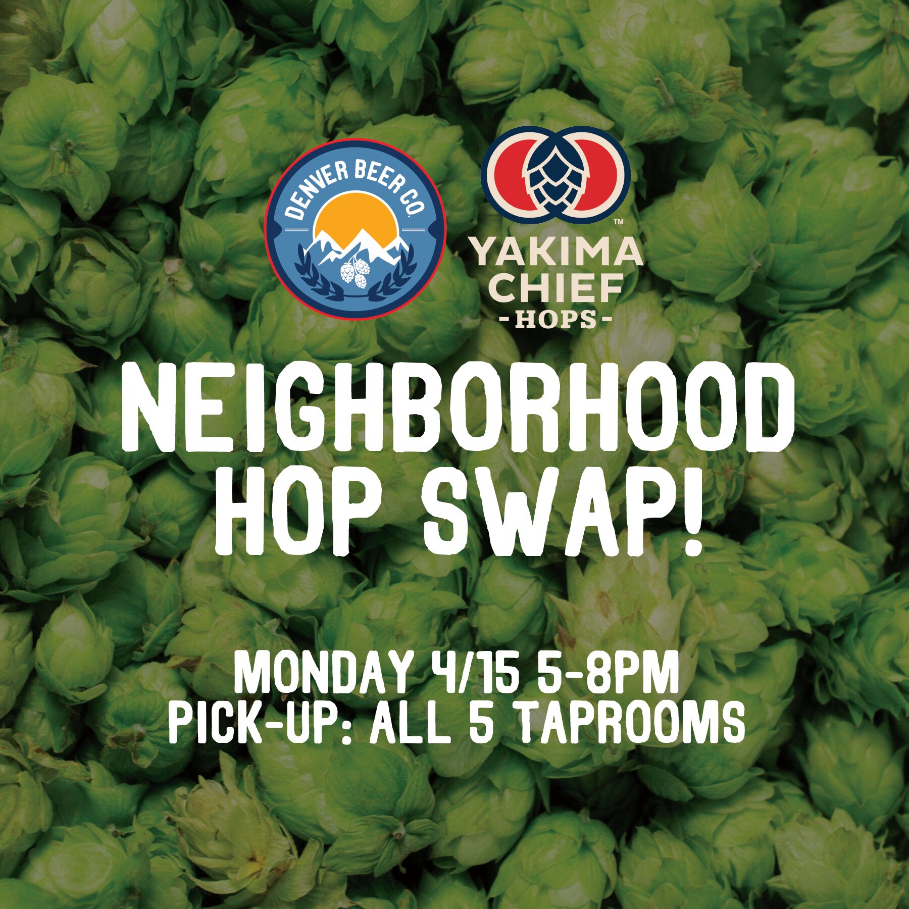 Neighborhood Hop Swap | Denver Beer Company