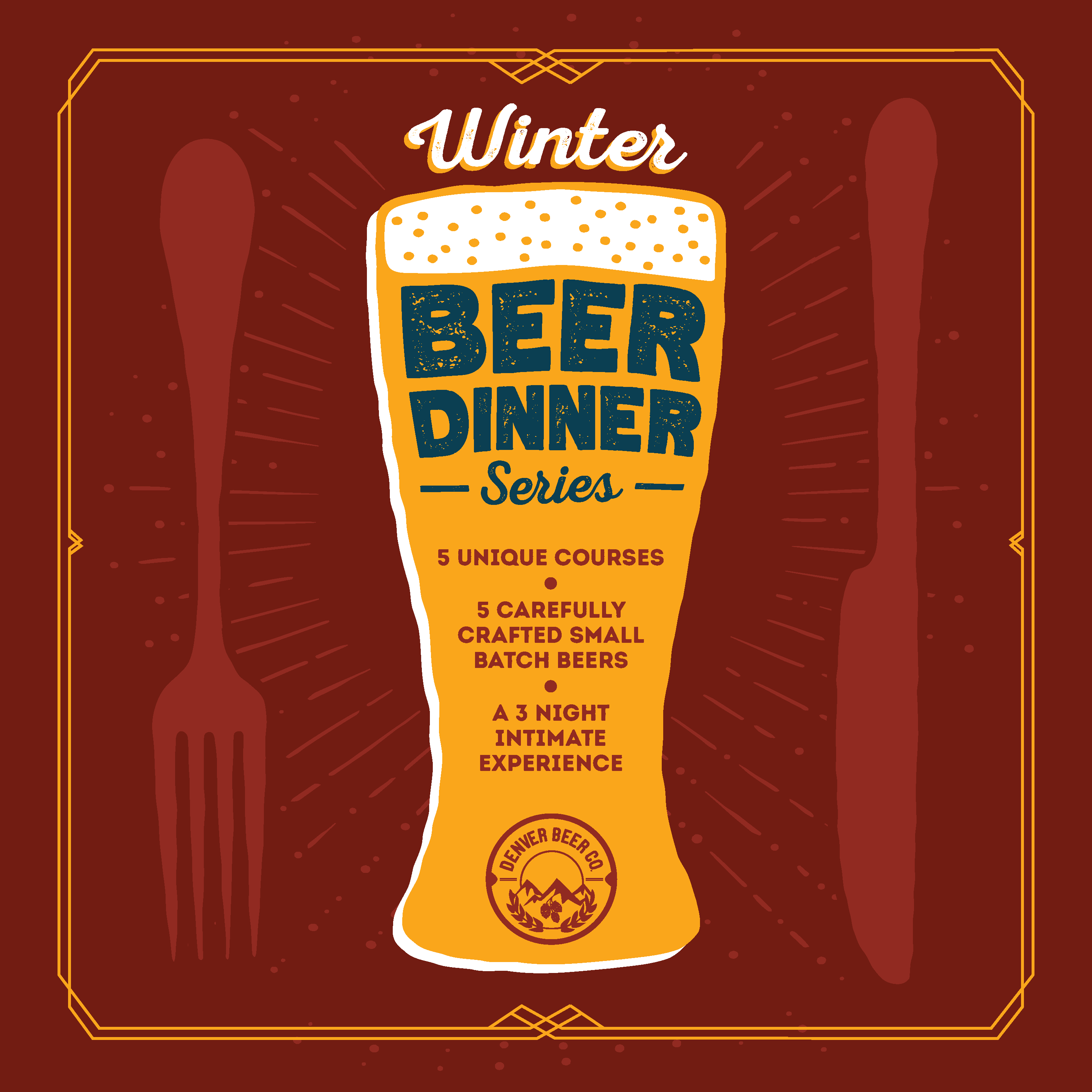 Winter Beer Dinner Series | Denver Beer Company