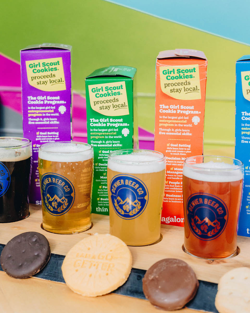 Denver Beer Co.'s Girl Scout Cookie Pairing | Denver Beer Company