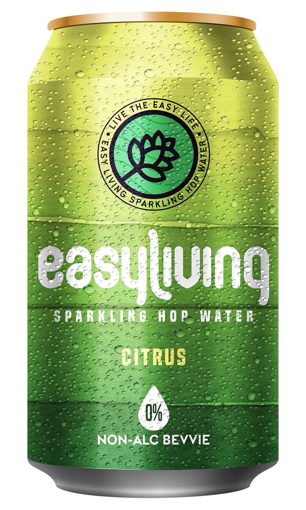 Easy Living Citrus Hop Water | Denver Beer Company
