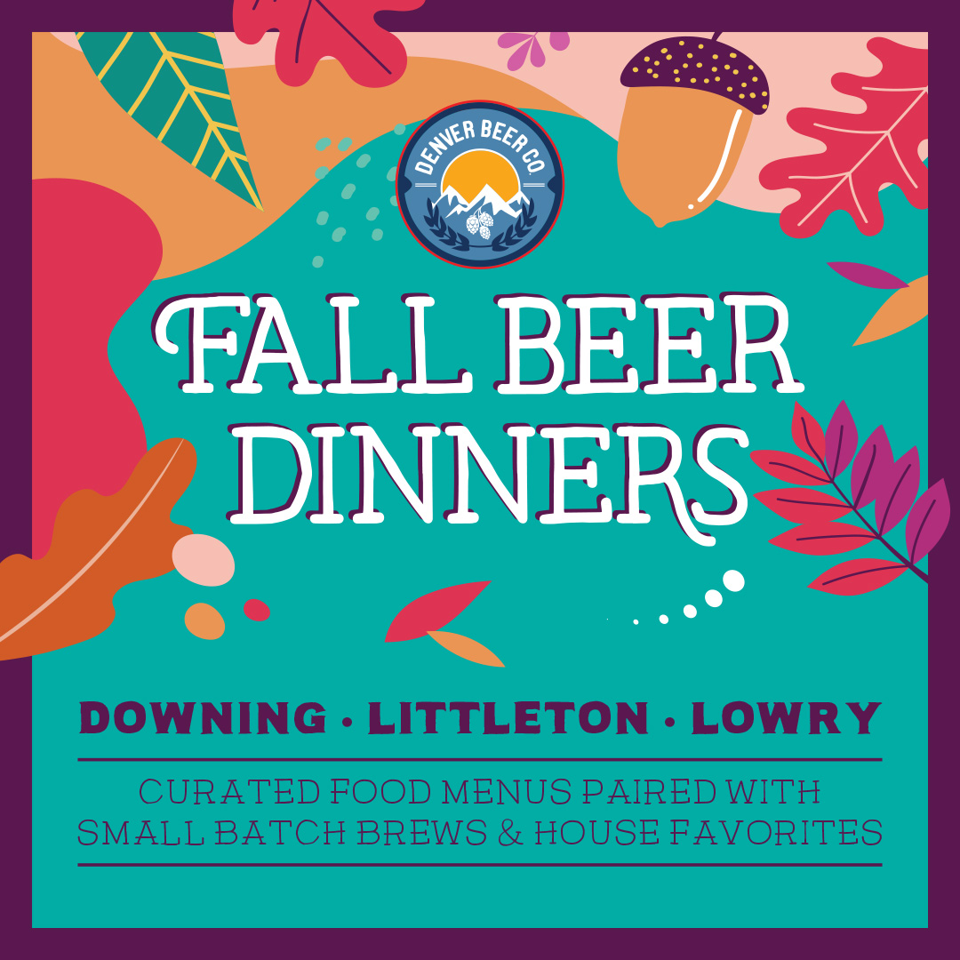 Fall Beer Dinners | Denver Beer Company