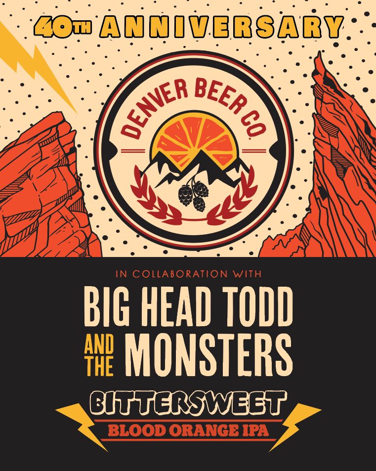 GRAB A PINT WITH BIG HEAD TODD & THE MONSTERS | Denver Beer Company